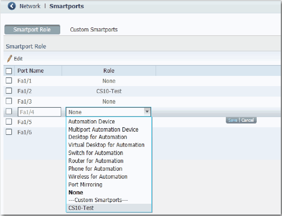 How do I set up smartports?