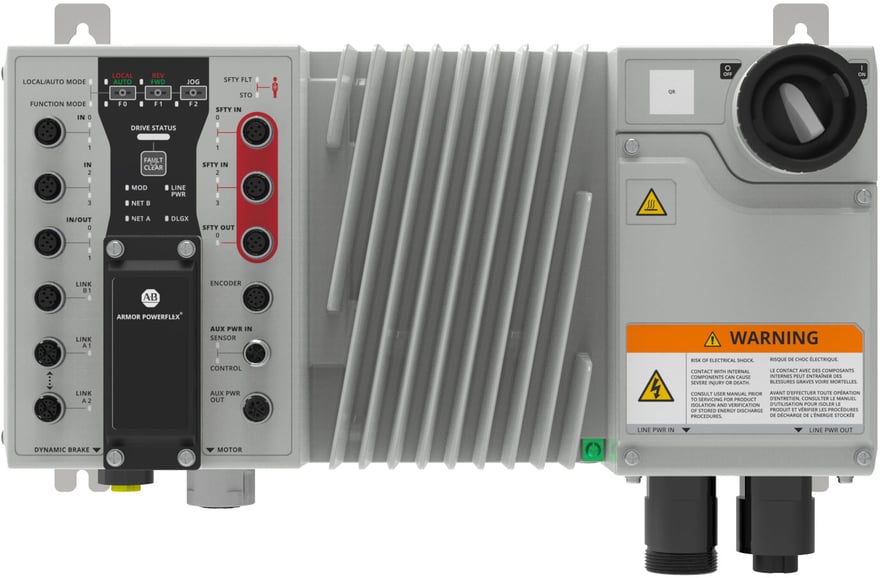 The world's first CIP Safety over Ethernet/IP Safety light curtain