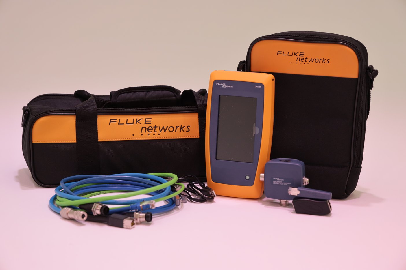 Introduction video on the Fluke Network Link IQ