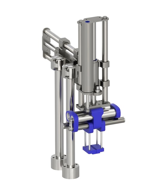 LinMot's Fully Programmable Electric Motors and Drives