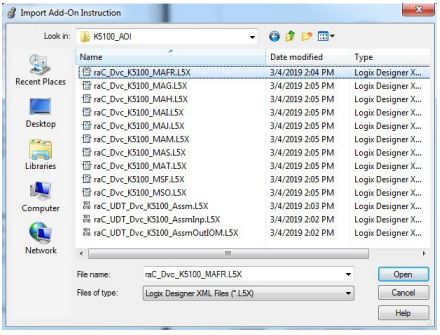 How to download KNX5100C software and Kinetix 5100 AOIs