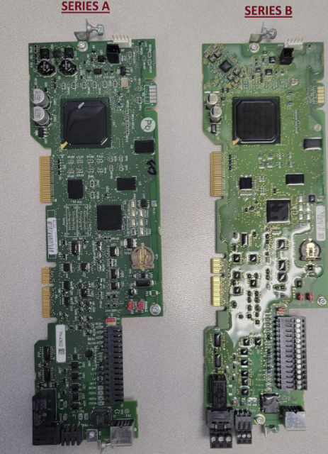 What is the difference between a PowerFlex 753/755 Control Board Series ...