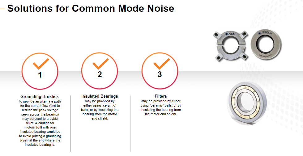 Motor Bearing Damage from using a VFD
