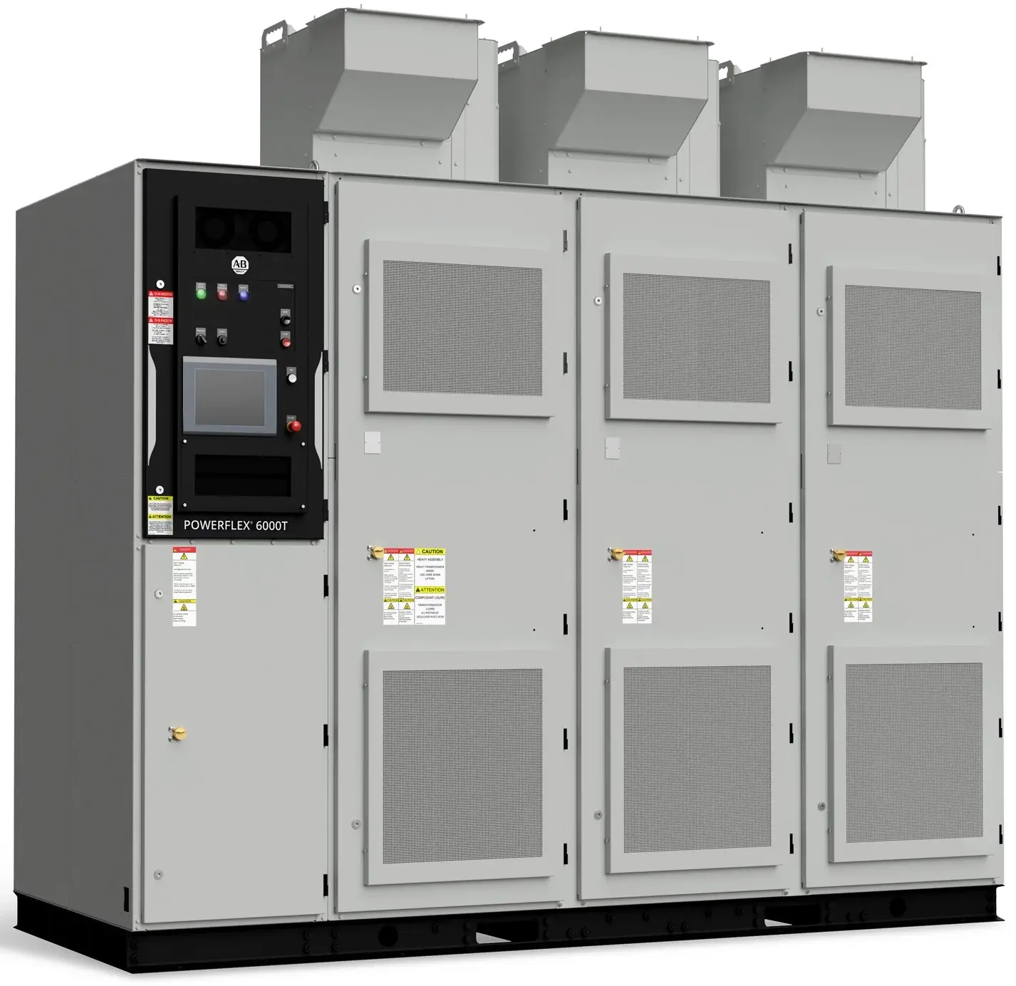 The Power of PowerFlex 6000 Medium Voltage AC Drives